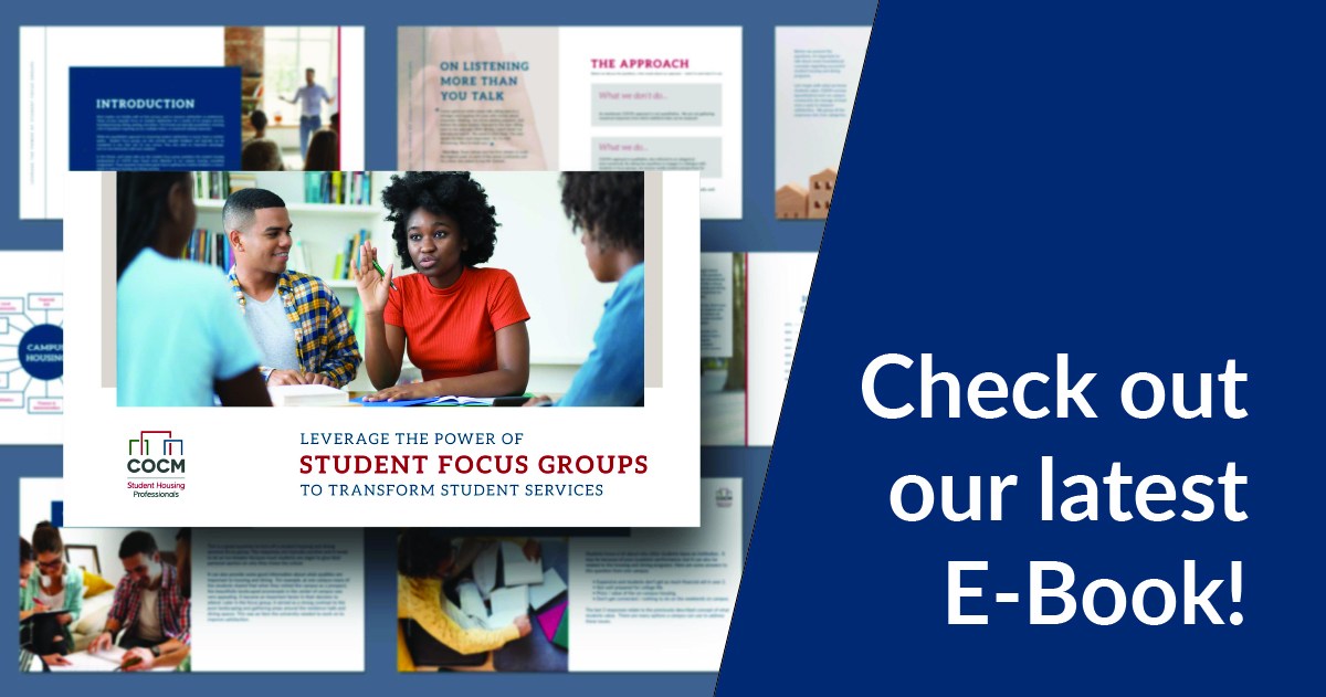 Leverage the Power of Student Focus Groups
